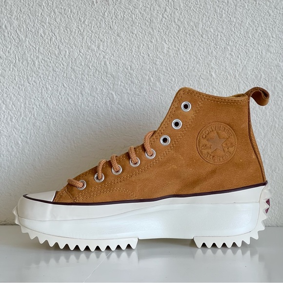 Converse | Shoes | Converse Run Star Hike Platform Brown Tan Wheat ...